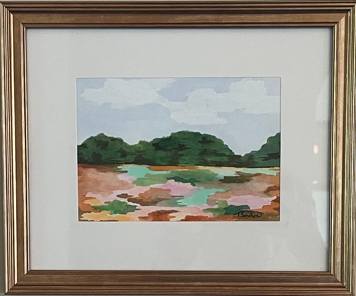Abstract Landscape